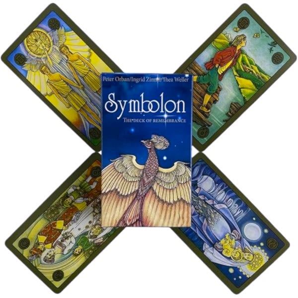 Symbolon The Deck of Remembrance, pocket edition – Five Sisters Crystals
