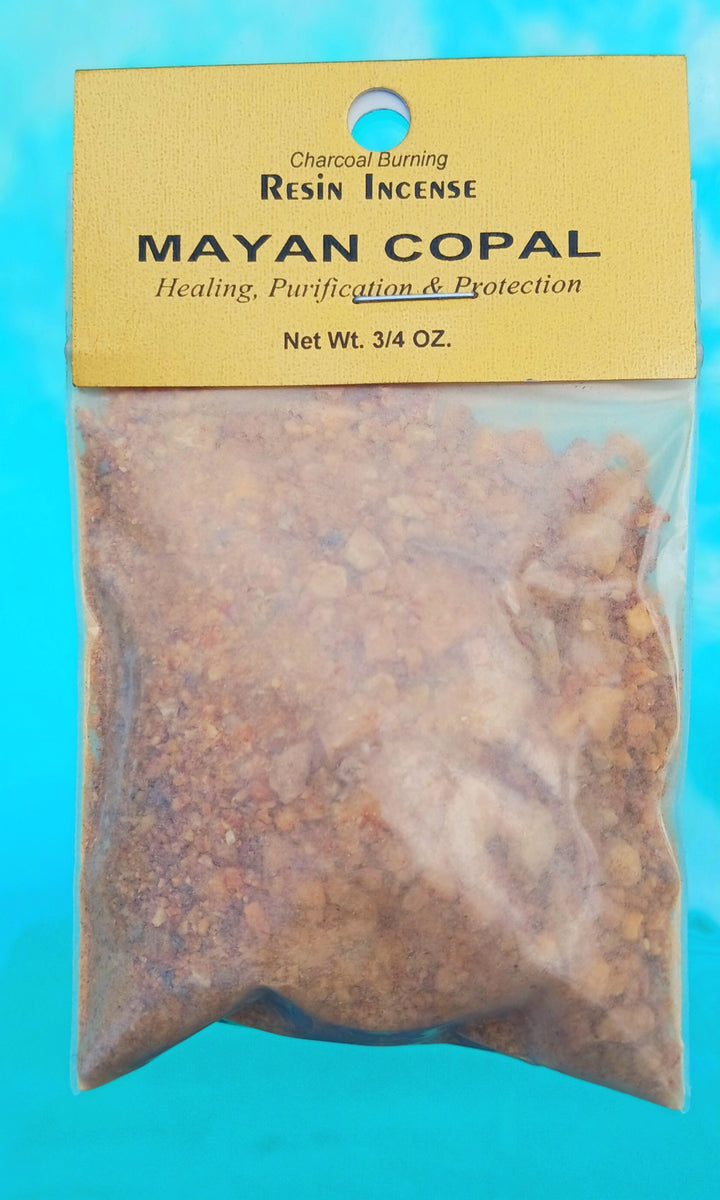 Mayan Copal Resin Natural Incense Charcoal Burning – Five Sisters Crystals