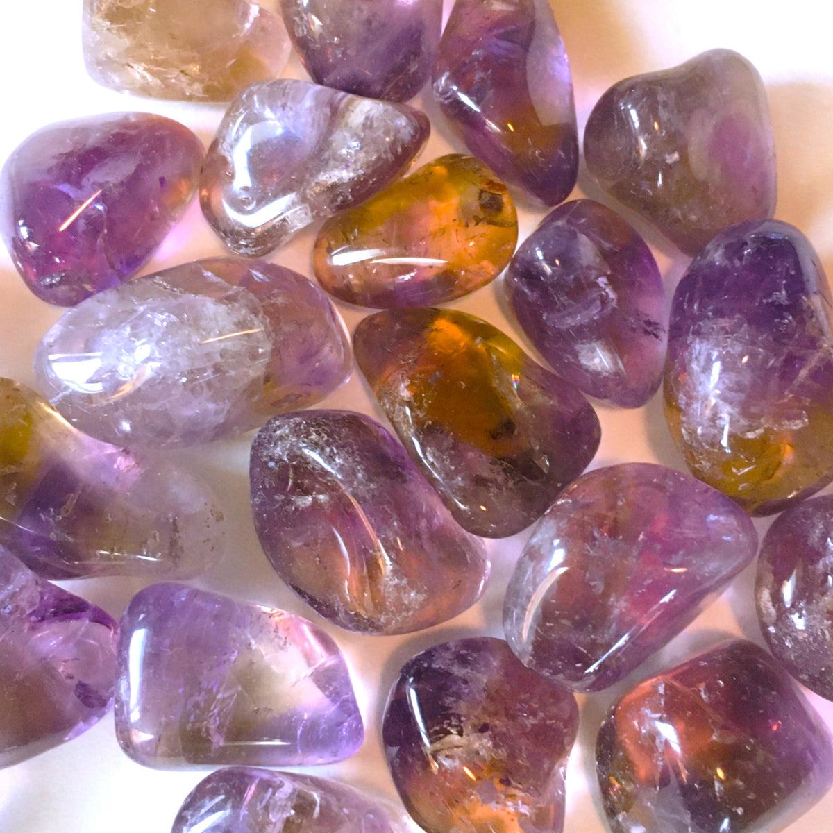 Ametrine Tumbled – Five Sisters Crystals