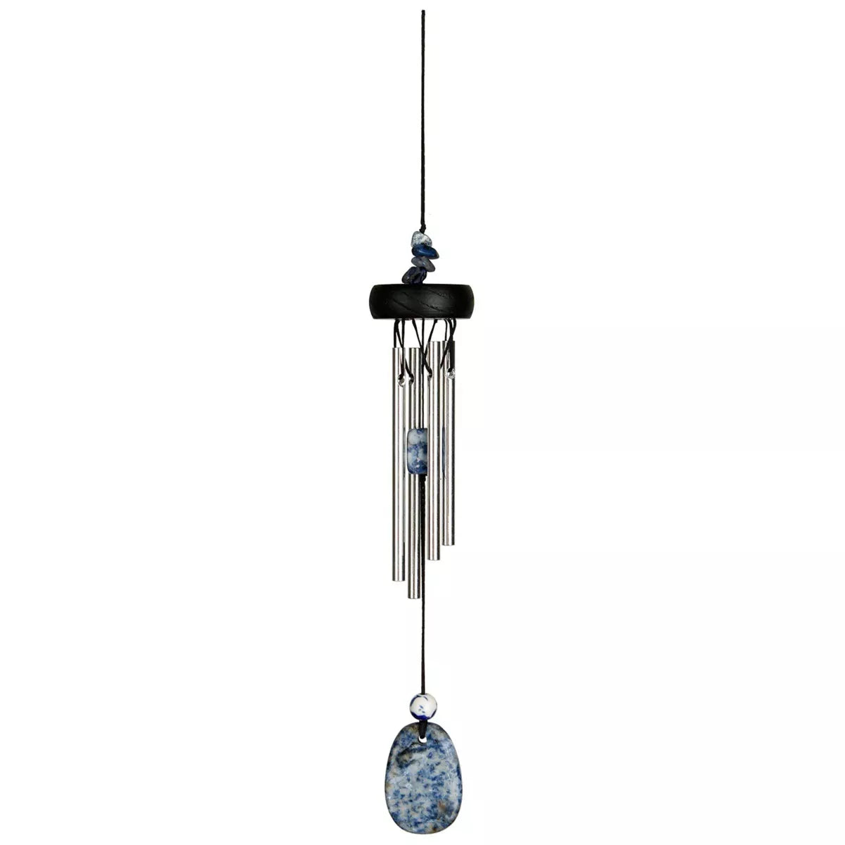 Woodstock Precious Stones Chime Lapis 12" Wind Catcher. – Five Sisters ...