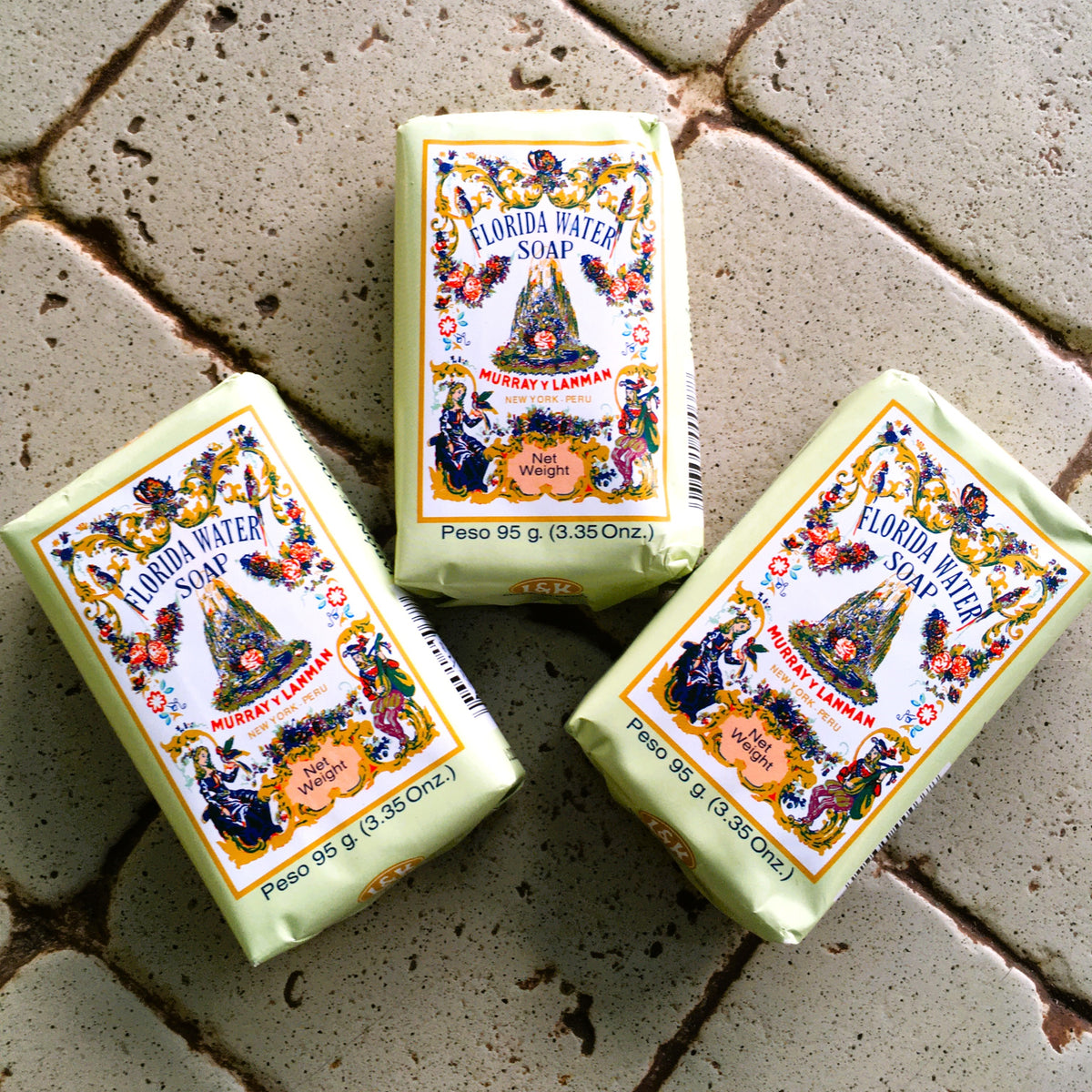 Florida Water Soap 3.35 Oz – Five Sisters Crystals