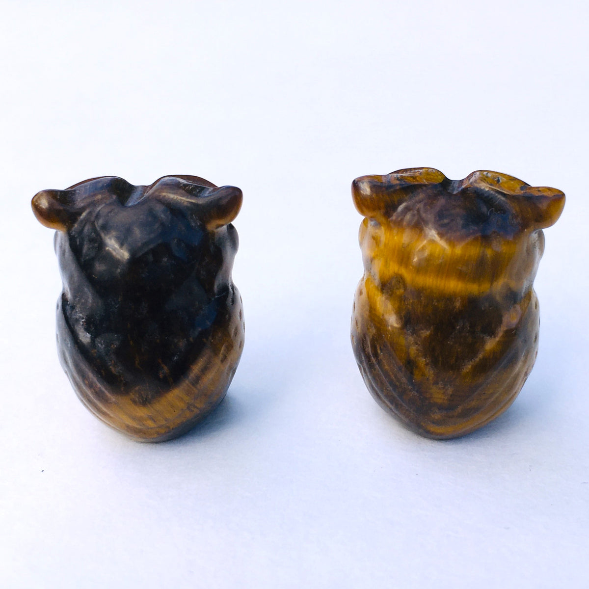 Mini Crystal Owl Tiger Eye – Five Sisters Crystals