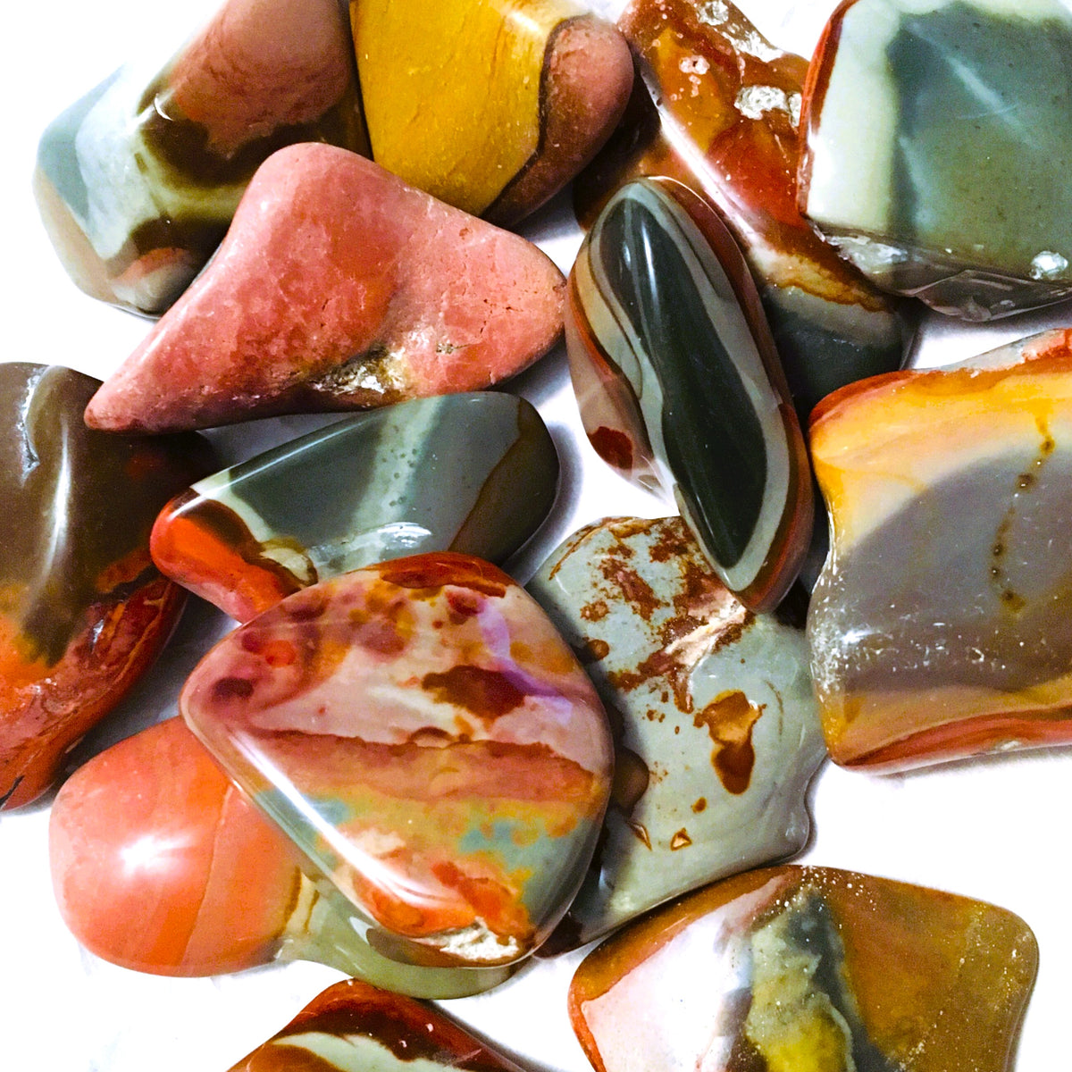 Desert Jasper Tumbled – Five Sisters Crystals