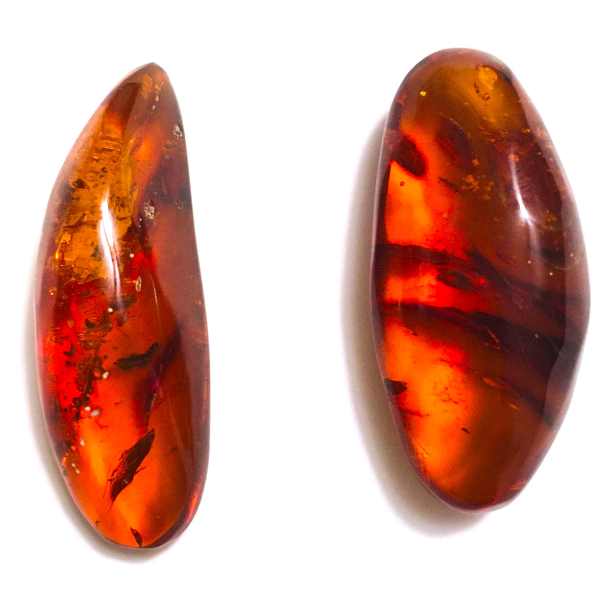 Amber Tumbled – Five Sisters Crystals