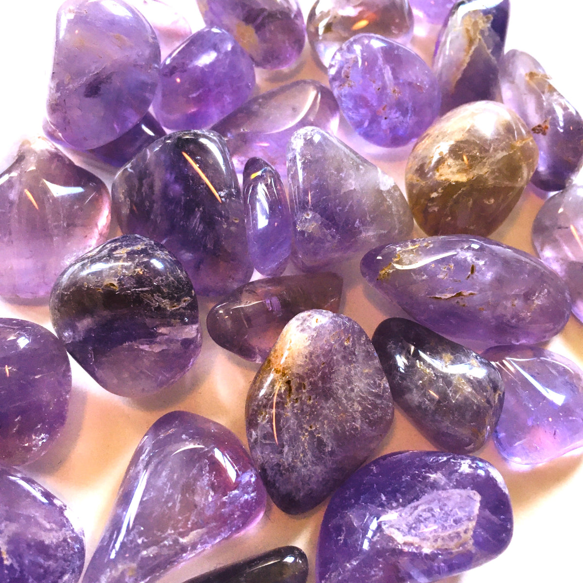 Amethyst Tumbled – Five Sisters Crystals