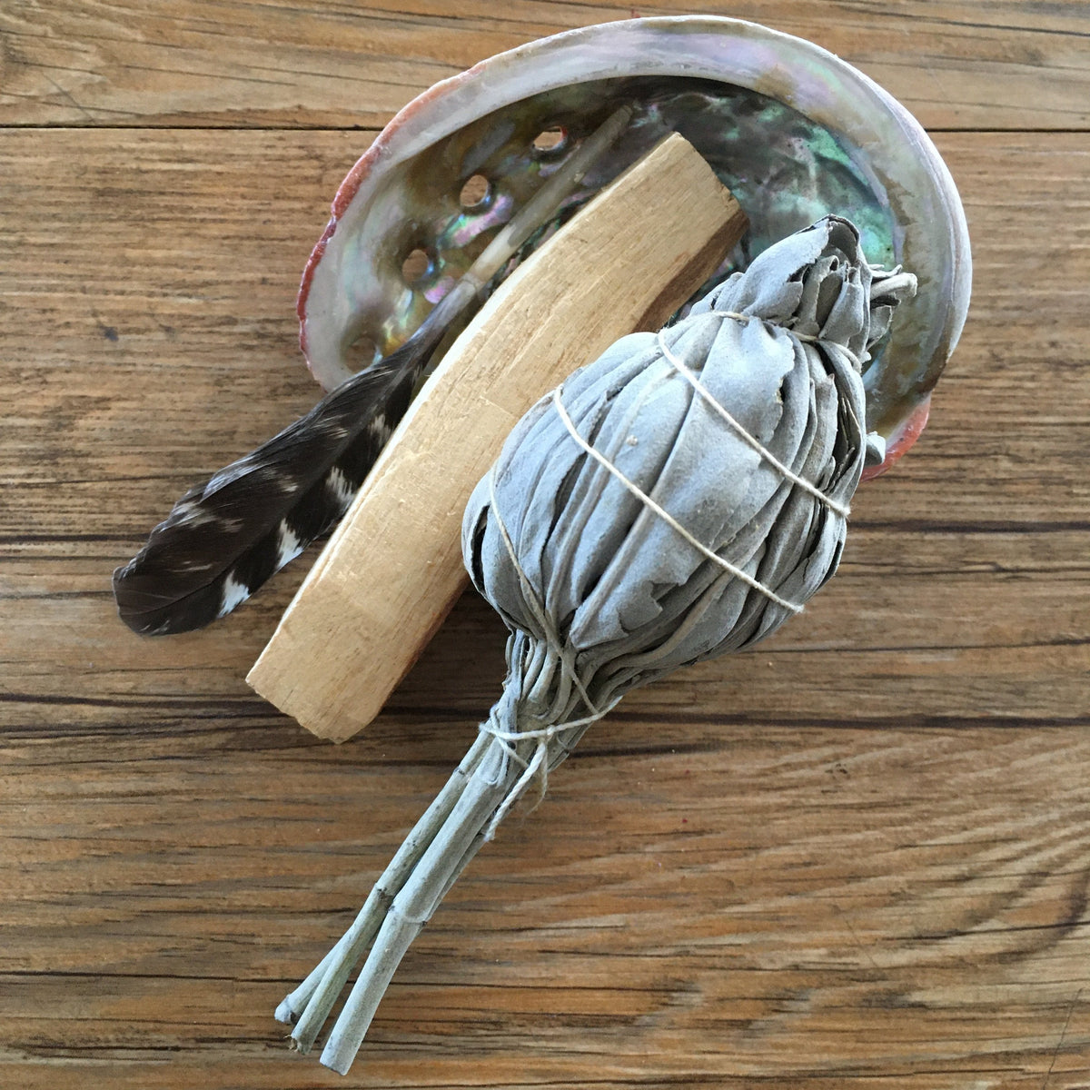 Mini Smudging Kit Beginners Travel Smudge Kit – Five Sisters Crystals